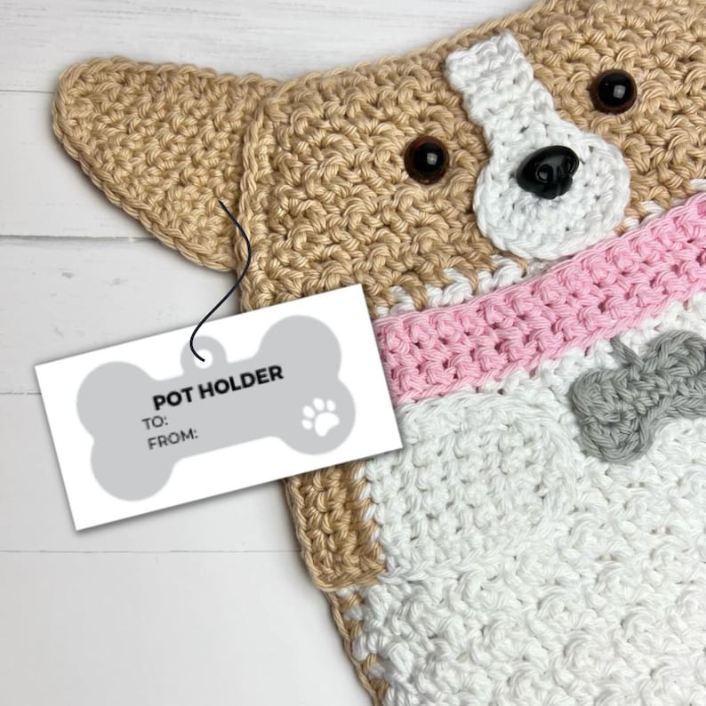 Printable Gift Tags Dog Bone Shaped Tags Gift Tags for Puppy - Etsy