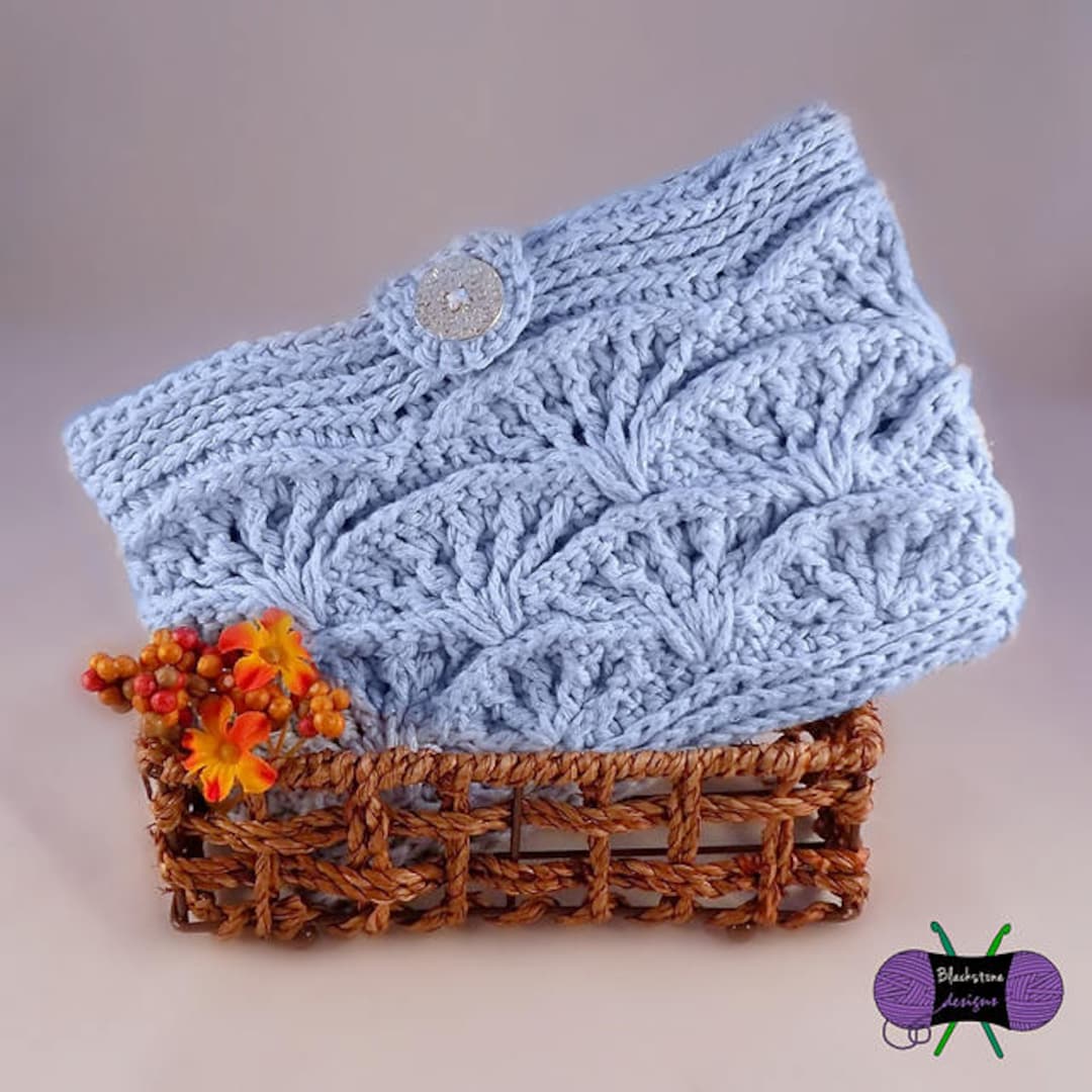 Crochet Pattern: Glam Girl Tablet Cover, Crochet Tablet Case Pattern ...