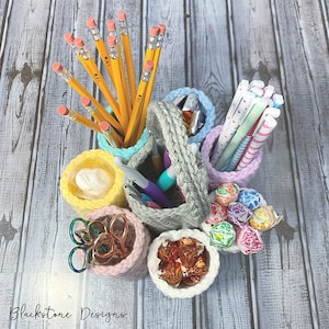 Organizer Caddy PDF Crochet Pattern ONLY Organization - Etsy