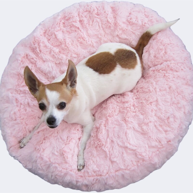 Pink Dog Bed - Etsy