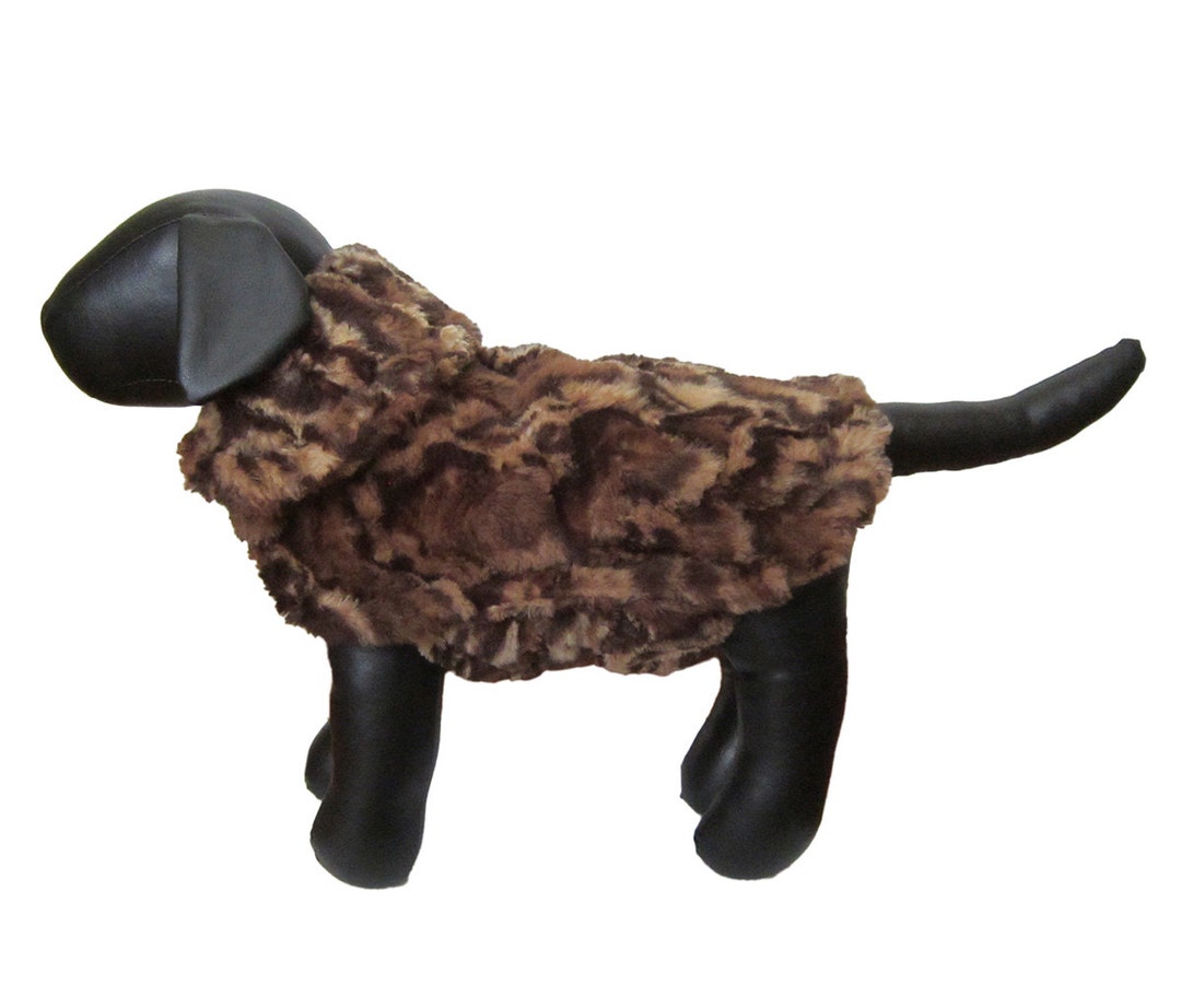 Luxury Leopard Dog Jacket - Etsy