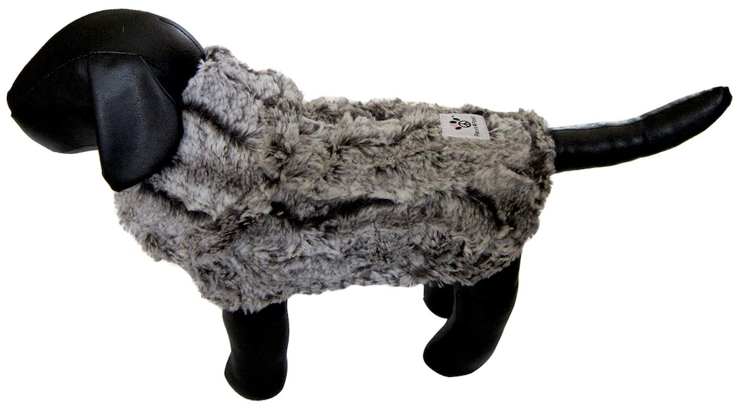 Luxury Designer Dog Jacket - Chocolate Swirl - Etsy