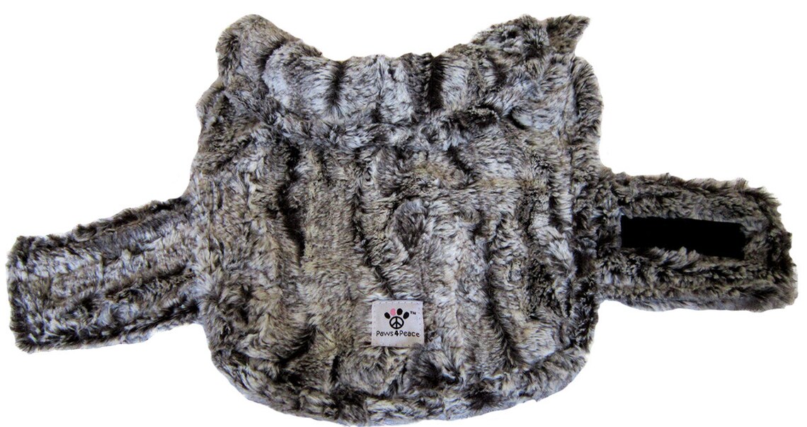 Luxury Designer Dog Jacket - Chocolate Swirl - Etsy