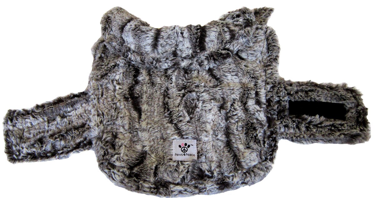 Luxury Designer Dog Jacket - Chocolate Swirl - Etsy