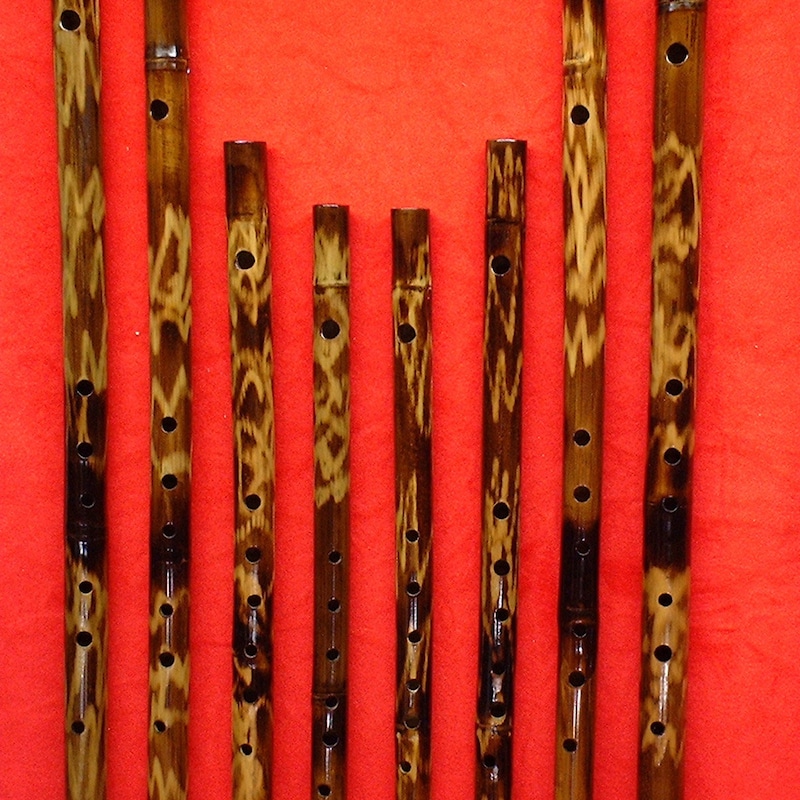 Bamboo Flute - Etsy