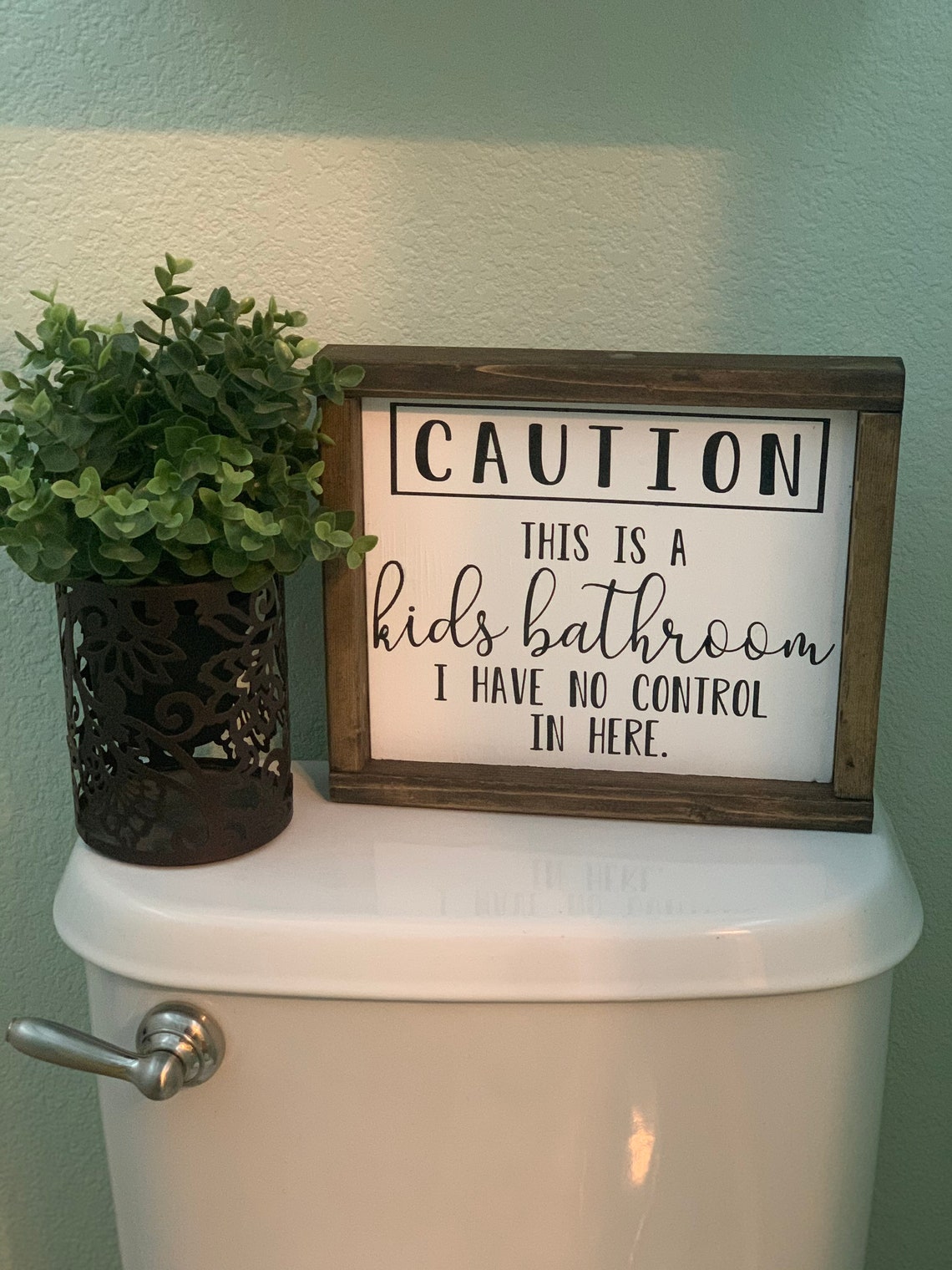 Kids Bathroom Sign - Etsy