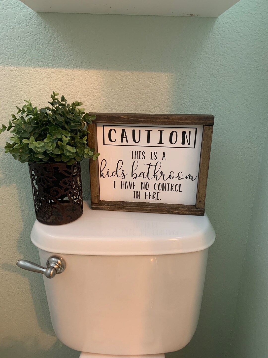 Kids Bathroom Sign - Etsy