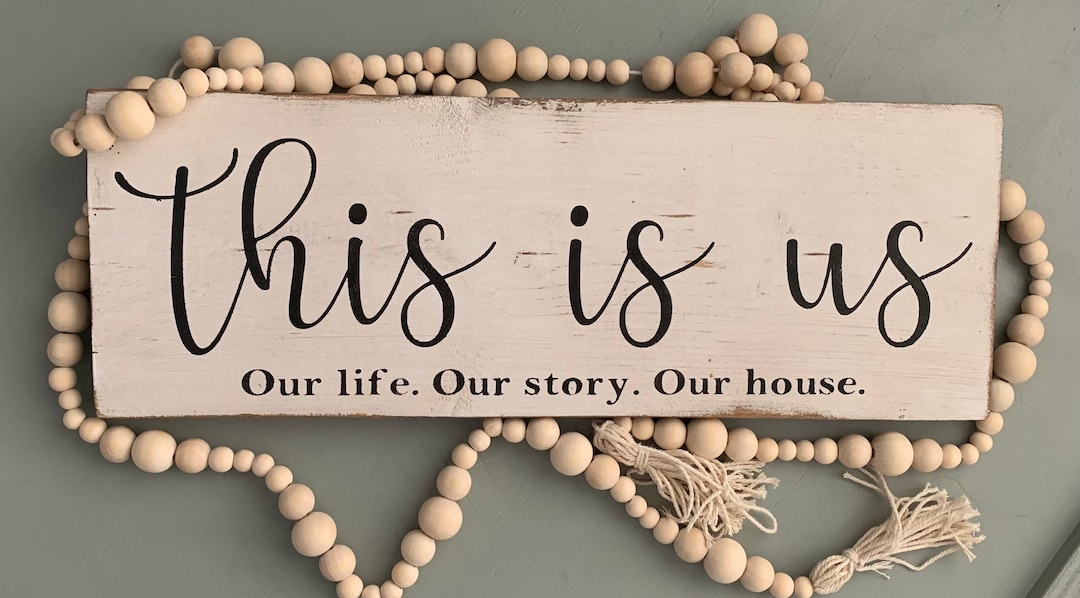 This is Us wooden Sign - Etsy