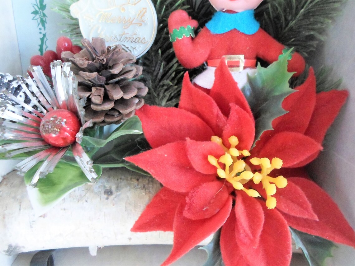 Christmas Decoration Christmas Shadow Box Pixie Shadow Box - Etsy