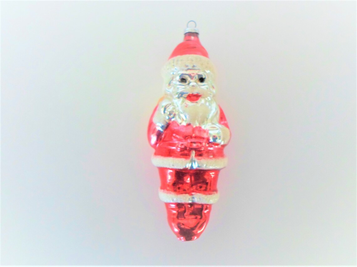 Poland Santa Claus Santa Christmas Ornament Poland Christmas - Etsy UK