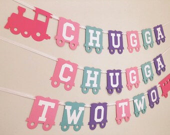 Pink Train Party | Etsy