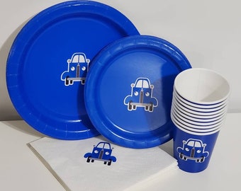 Blue Birthday Party | Etsy