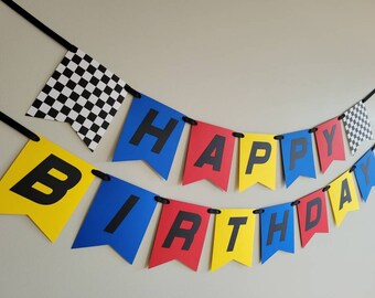 Nascar Birthday Party - Etsy