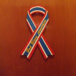 God Bless America Ribbon - Etsy