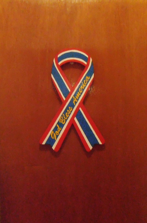 God Bless America Ribbon | Etsy