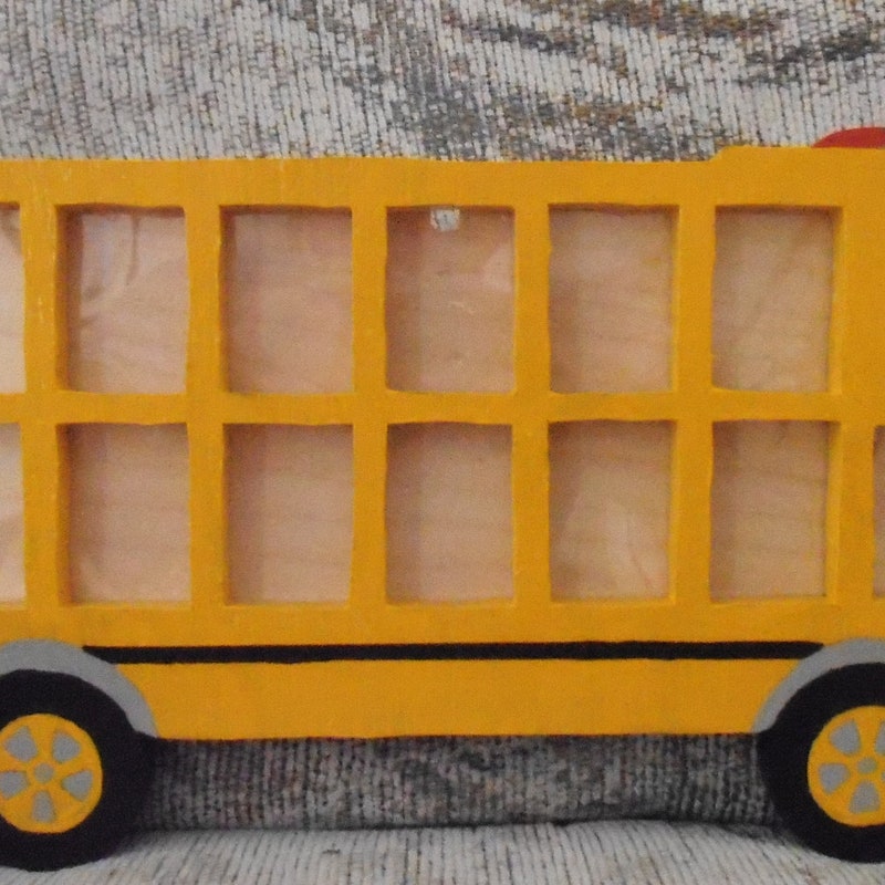 School Picture Frame - Etsy