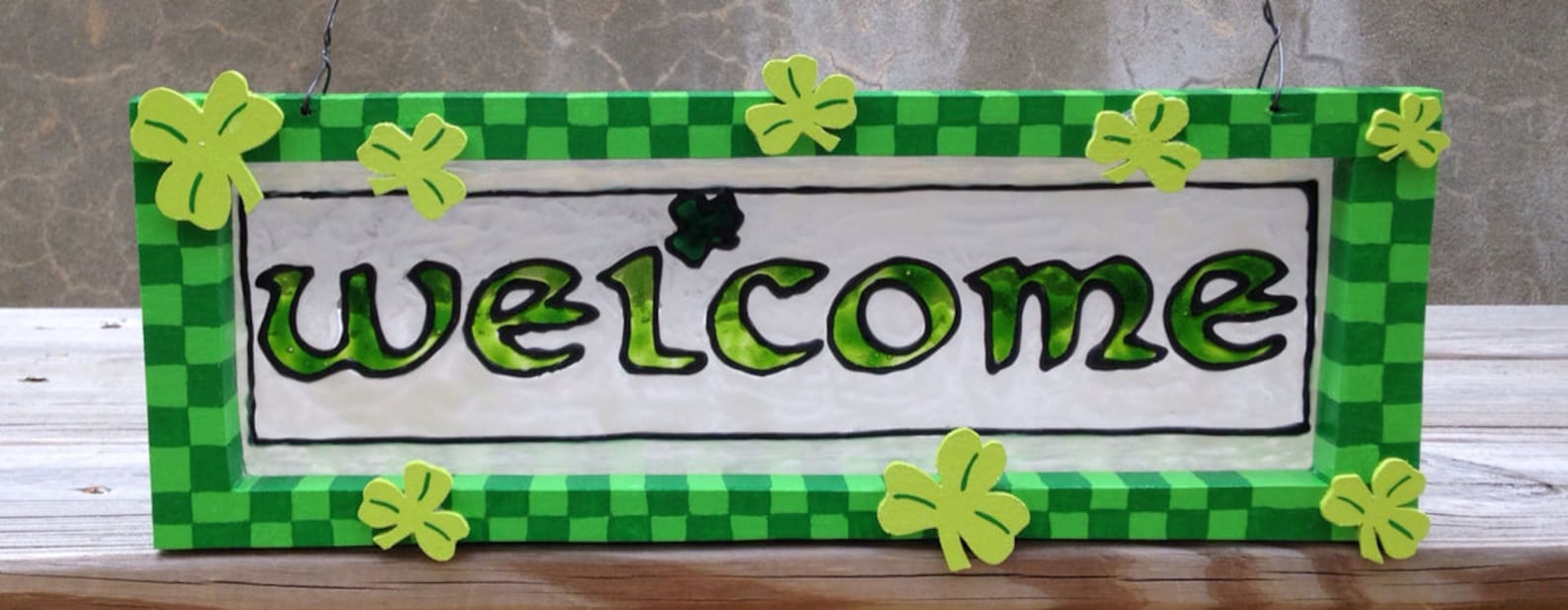 Irish Welcome Sign - Etsy