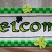 Irish Welcome Sign - Etsy