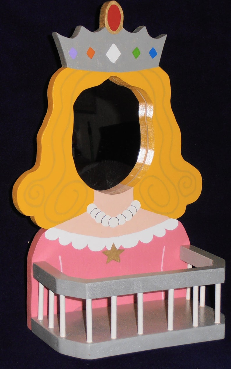 Little Princess Mirror | Etsy