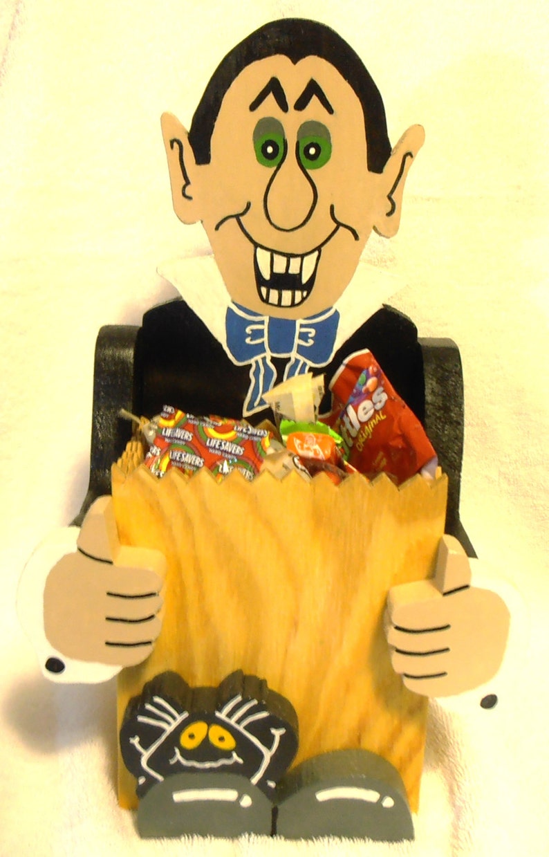 Vampire Candy Box | Etsy