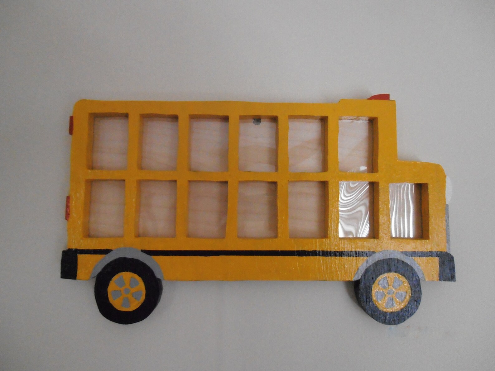 School Bus Picture Frame - Etsy