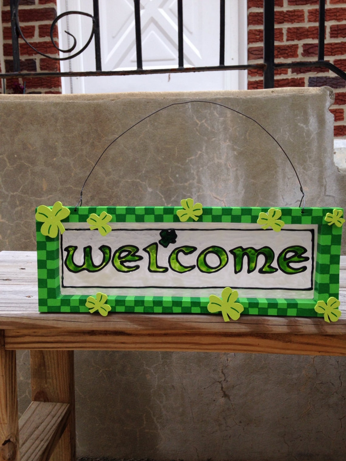 Irish Welcome Sign - Etsy