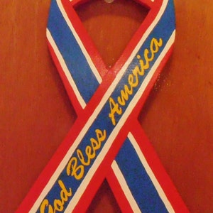 God Bless America Ribbon - Etsy