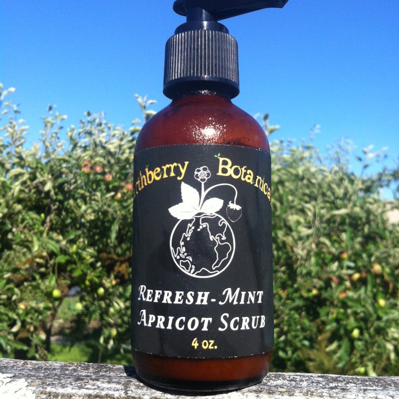 Apricot Scrub - Etsy