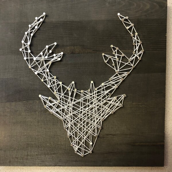 Woodland String Art - Etsy