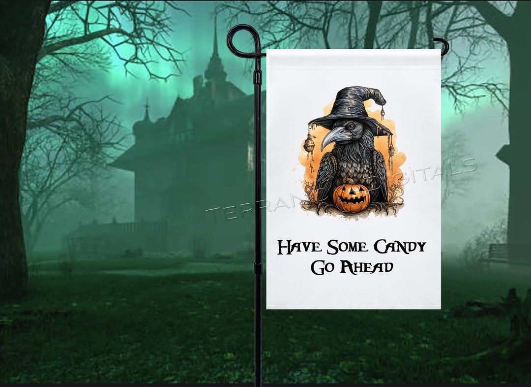 Digital Download Have Some Candy Go Ahead 12 X 18" Sublimation Flag ...