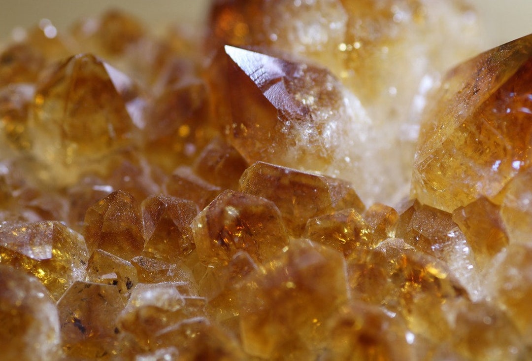 Spelled Merchant's Stone - Magickally Enhanced Raw Citrine Brings ...