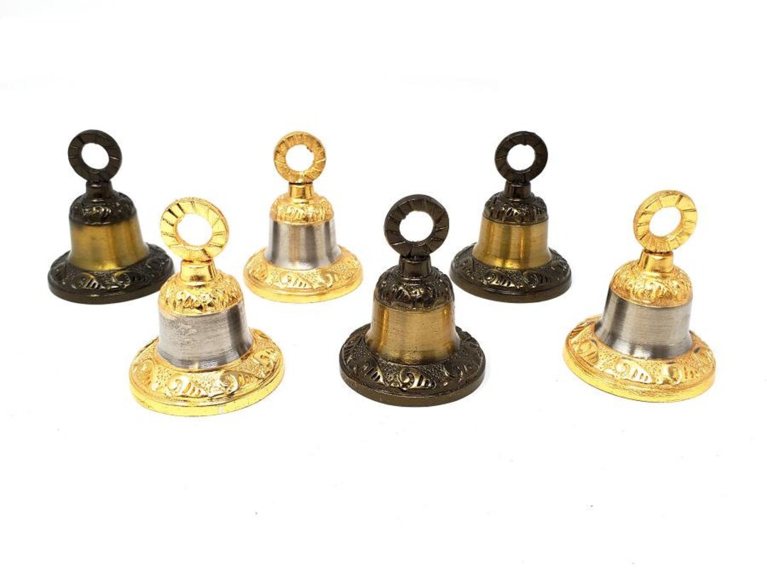 Mini Altar Bell Helps in Bonding Stronger Spells and Calls - Etsy