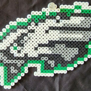 Perler Bead | Philadelphia Eagles Logo - Etsy