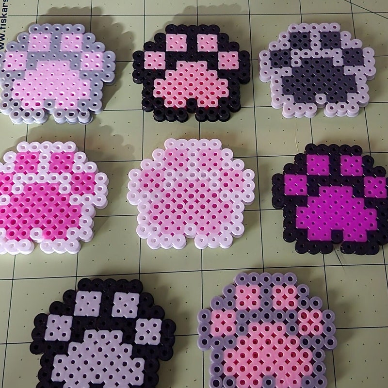 Perler Magnets - Etsy