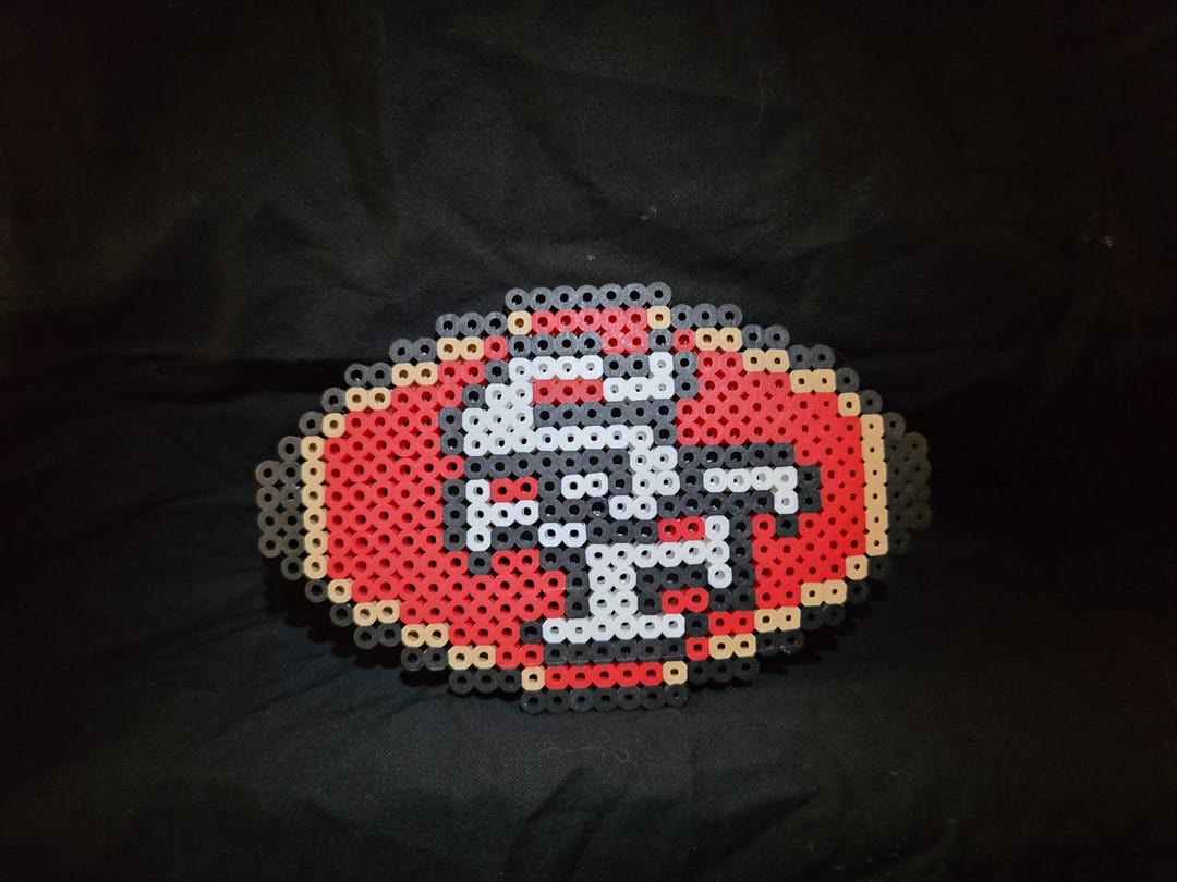 Perler Bead | San Francisco 49ers Logo - Etsy
