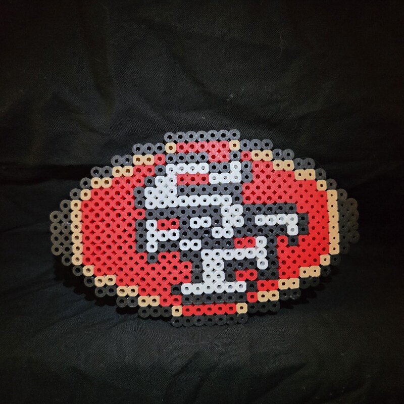 Nfl Perler Beads - Etsy