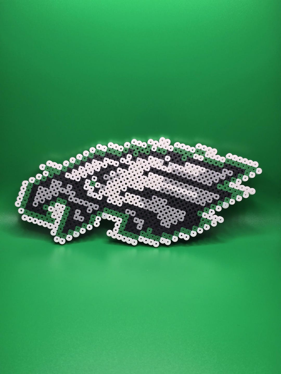 Perler Bead | Philadelphia Eagles Logo - Etsy