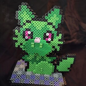 Perler Bead | Eye Glasses Stand - Etsy