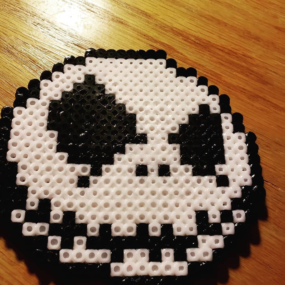 The Nightmare Before Christmas | Jack Skellington Perler Bead - Etsy