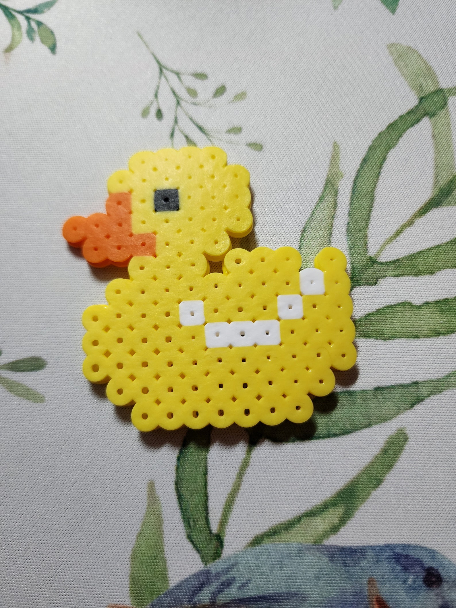 Duck Duck Jeep Gift Bag – Handmade Perler Duck, Car Freshener, Sticker ...