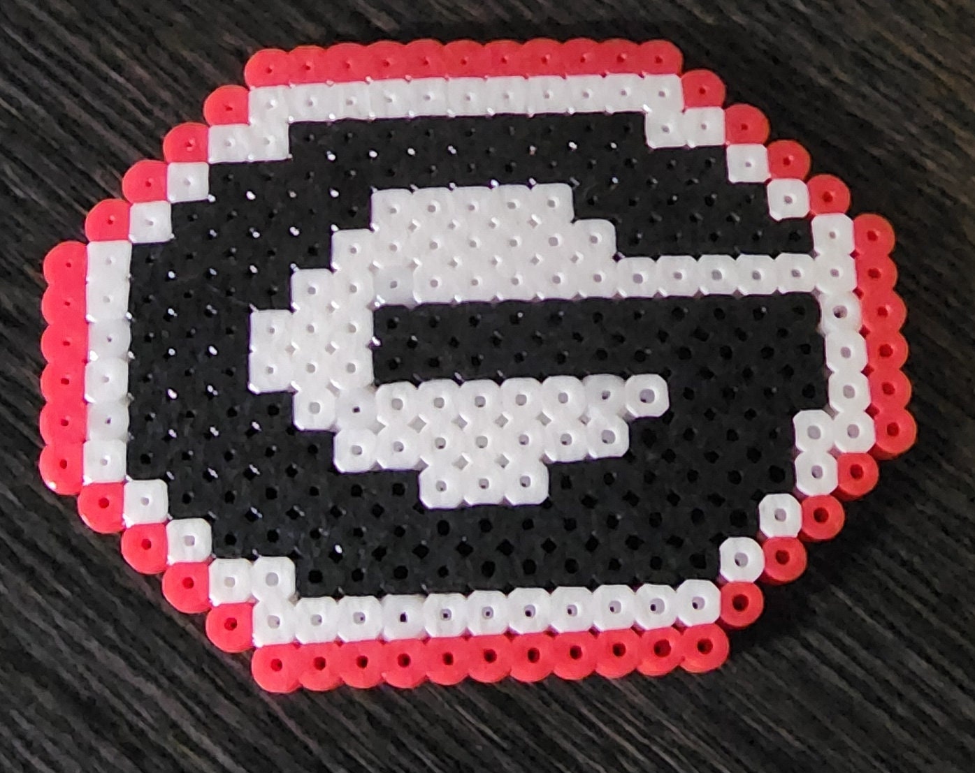 Perler Bead | Georgia Bulldogs - Etsy