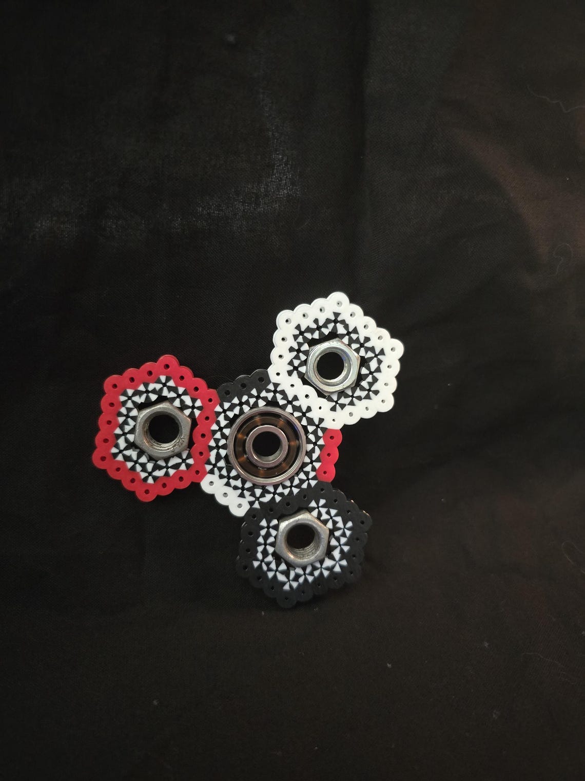Perler Bead Fidget Spinner - Etsy