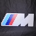 BMW M Logo Perler Bead Art – Handmade Pixel Decor for Car Enthusiasts ...