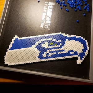 Seahawks Perler Bead - Etsy