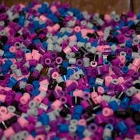 Perler Bead | I Love You - Etsy