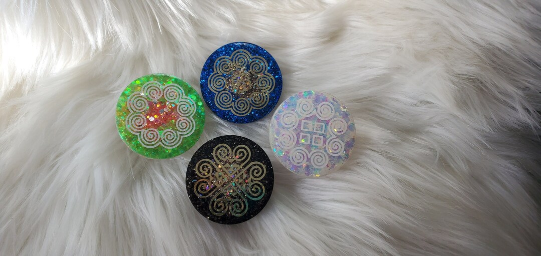 Hmong Motif Design Phone Holder | Paj Ntaub Phone Holder - Etsy