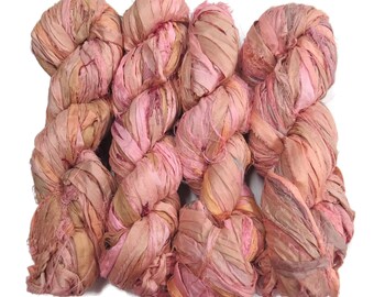 Sari silk ribbon | Etsy