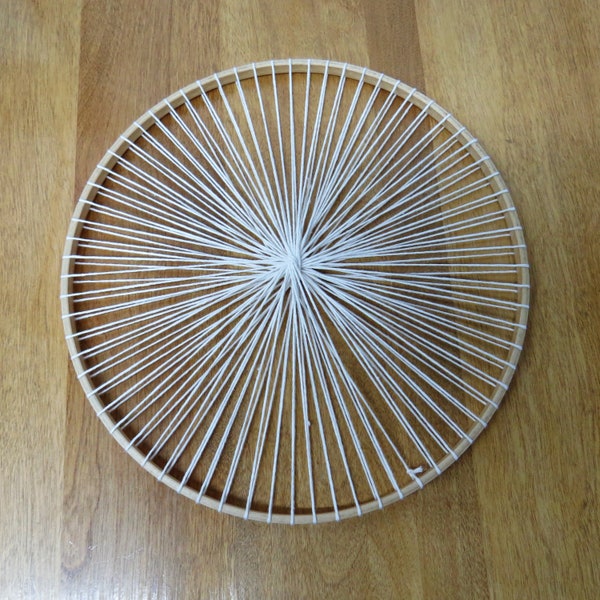 Round Weaving Loom - Etsy