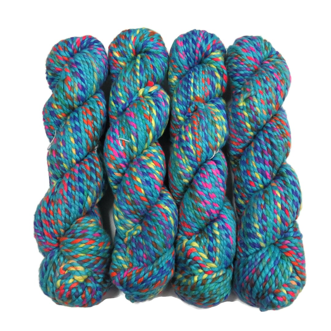 New! Candy Mulberry Silk Yarn, Color: Light Bright Medley - Etsy