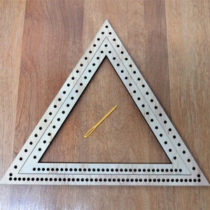 Triangle Weaving Frame Loom, Woven Wall Art , to Tapestry Weaving ...